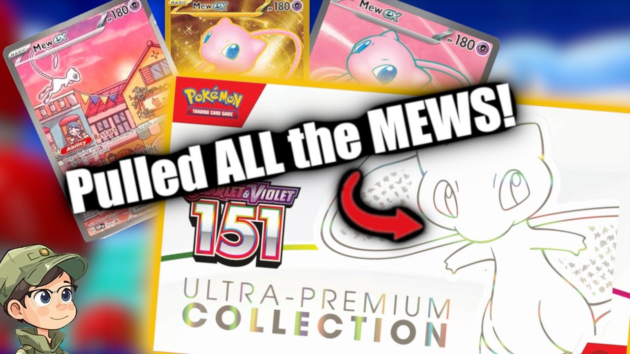 SUPER RARE 151 Pulls! | Pokemon 151 UPC Unboxing - YouTube