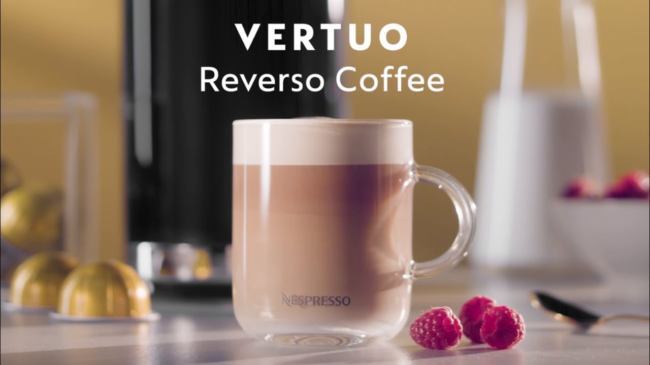 Reverso Coffee Vertuo | IL - YouTube