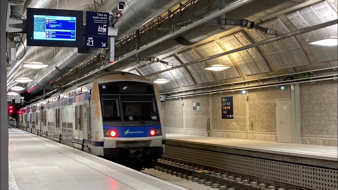 MI2N Eole à Neuilly Porte Maillot - YouTube