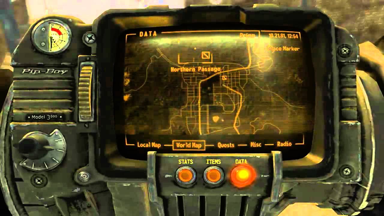 Fallout: New Vegas Walkthrough - Ep23 - Giant Ants!!!!!!! - YouTube