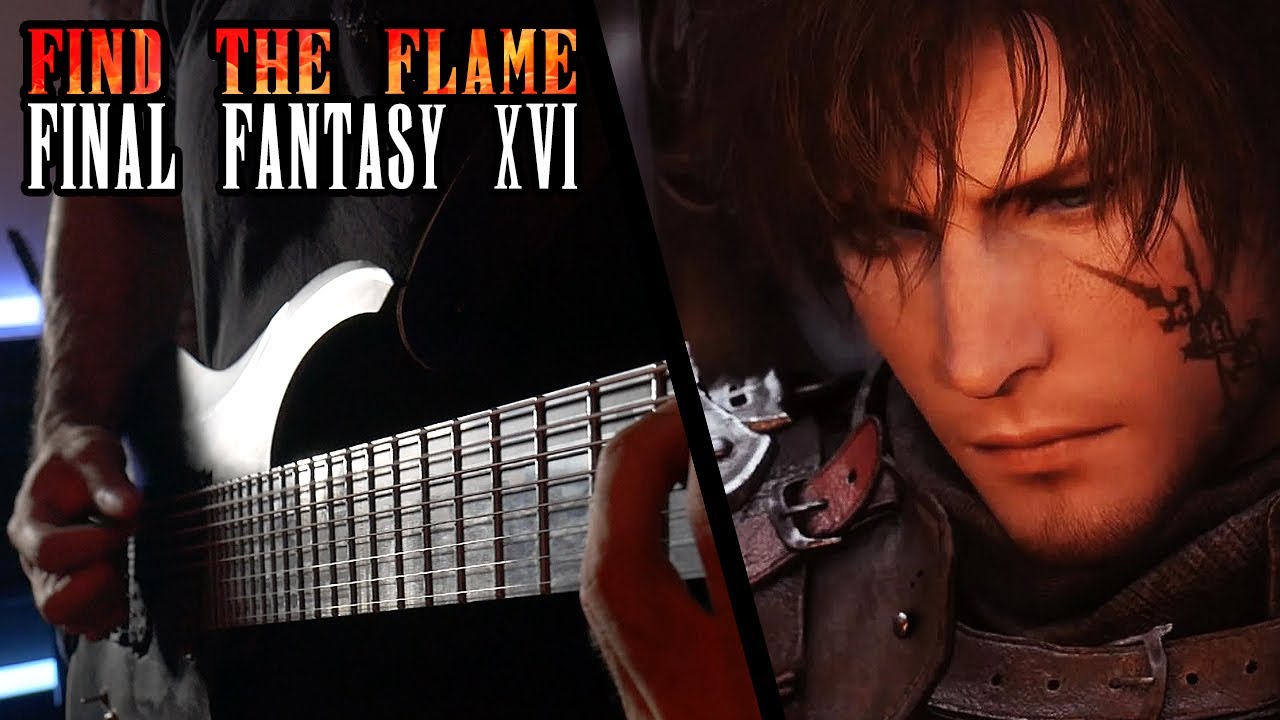 Final Fantasy XVI - Find The Flame | METAL REMIX by Vincent Moretto ...