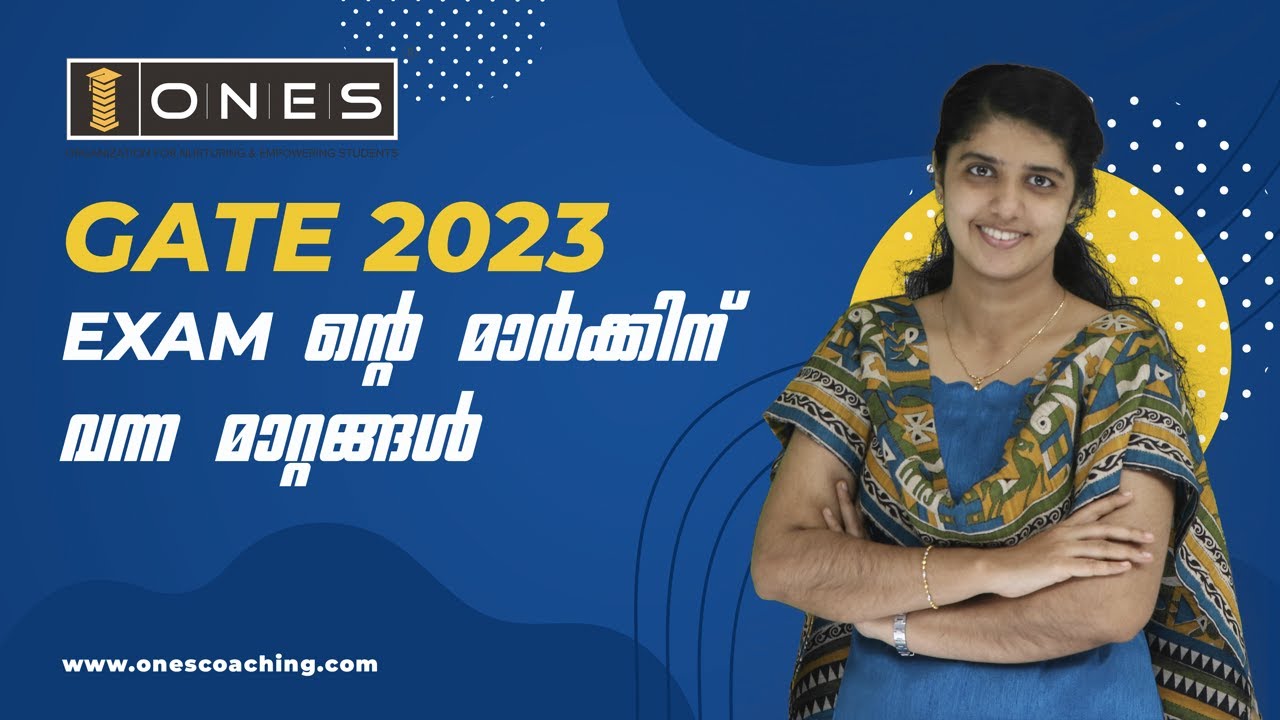 GATE 2023 | Changes in Mark Division | General Aptitude and Technical ...