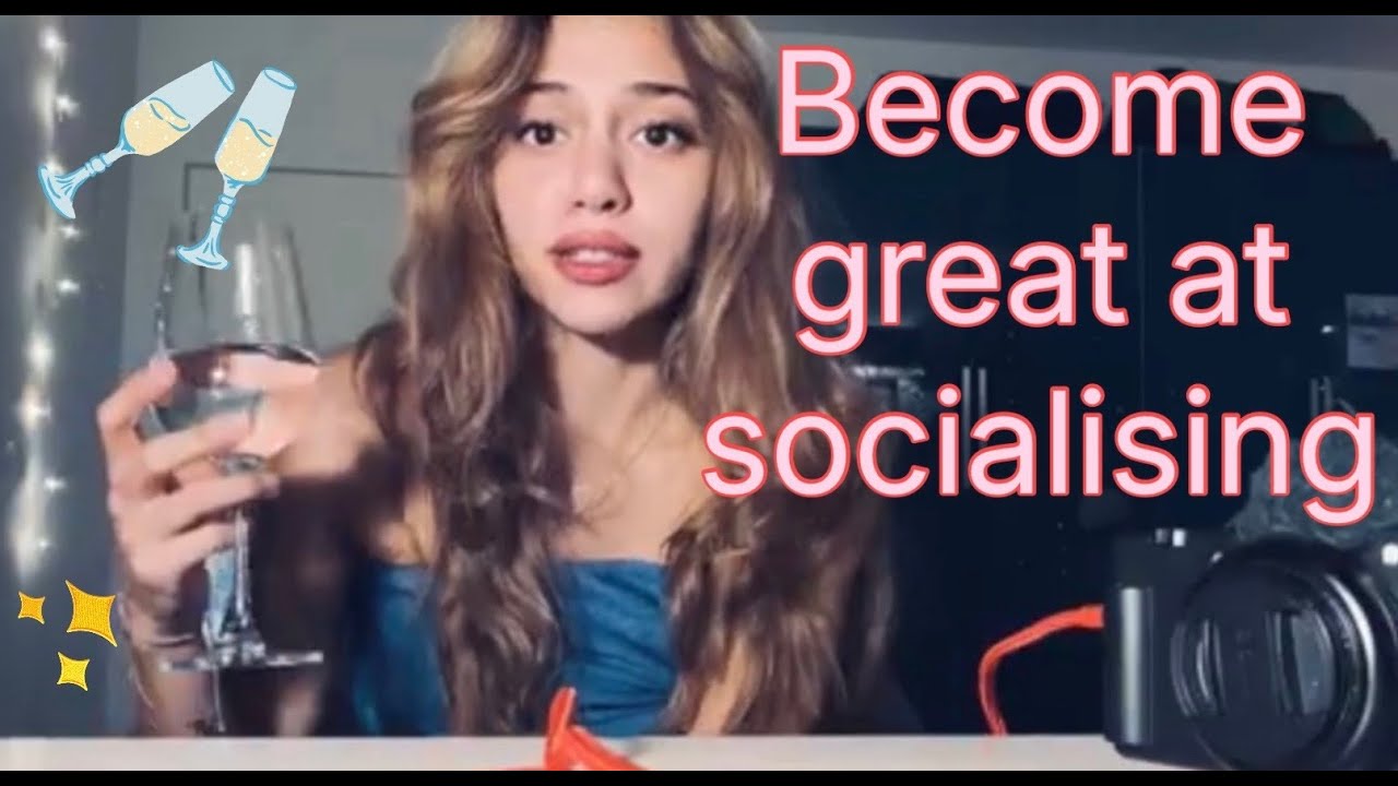 Socially Incompetent? Host a Party. - YouTube