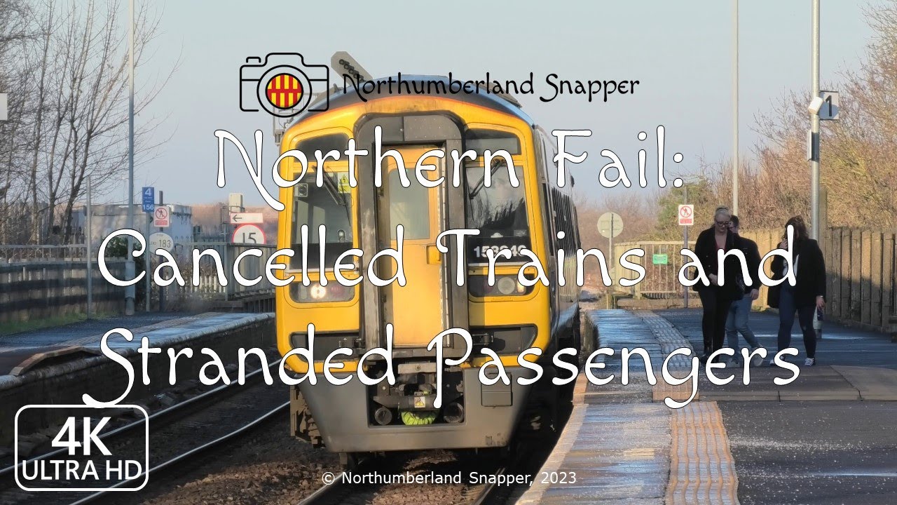 Northern Fail - Cancelled Trains and Stranded Passengers at Seaton ...
