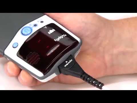 Nonin 2500 PalmSat Handheld Pulse Oximeter Startup, Use and Programming ...