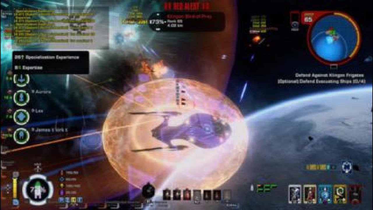 Star Trek Online - U.S.S. Perdition's flame - YouTube