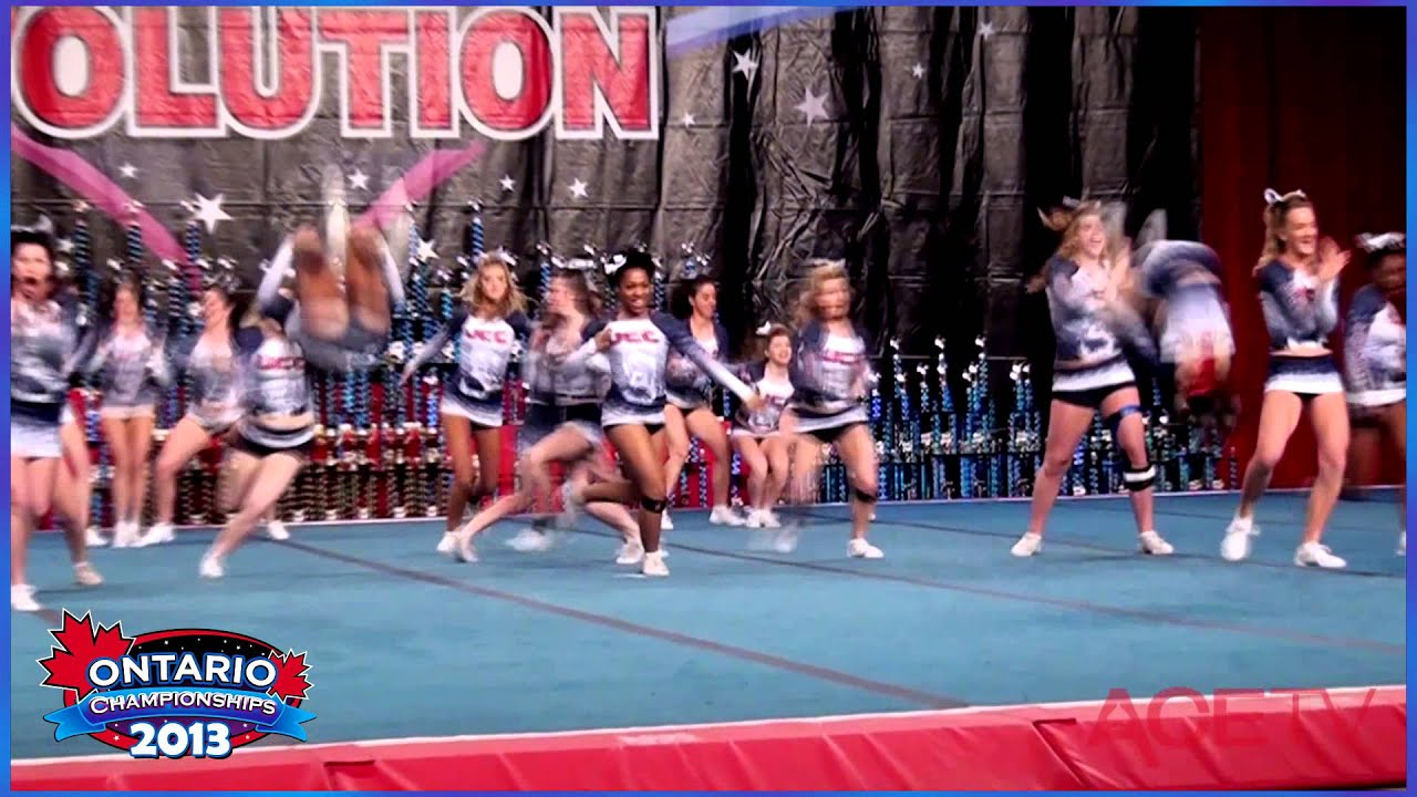 2013 ROAD TO WORLDS - CHEER EVOLUTION - YouTube