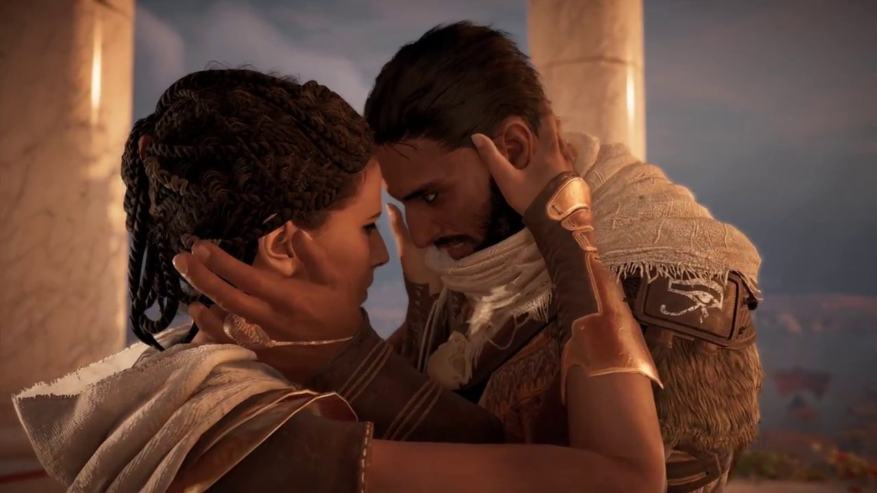 AC Origins Aya Part 2 Main Story Assassin's Creed Origins Main Quest ...