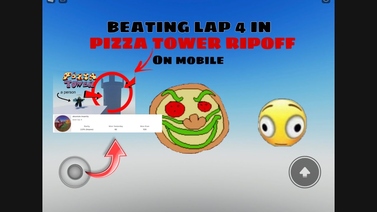 Completing lap 4 in Pizza Tower Ripoff [ Roblox ] - YouTube