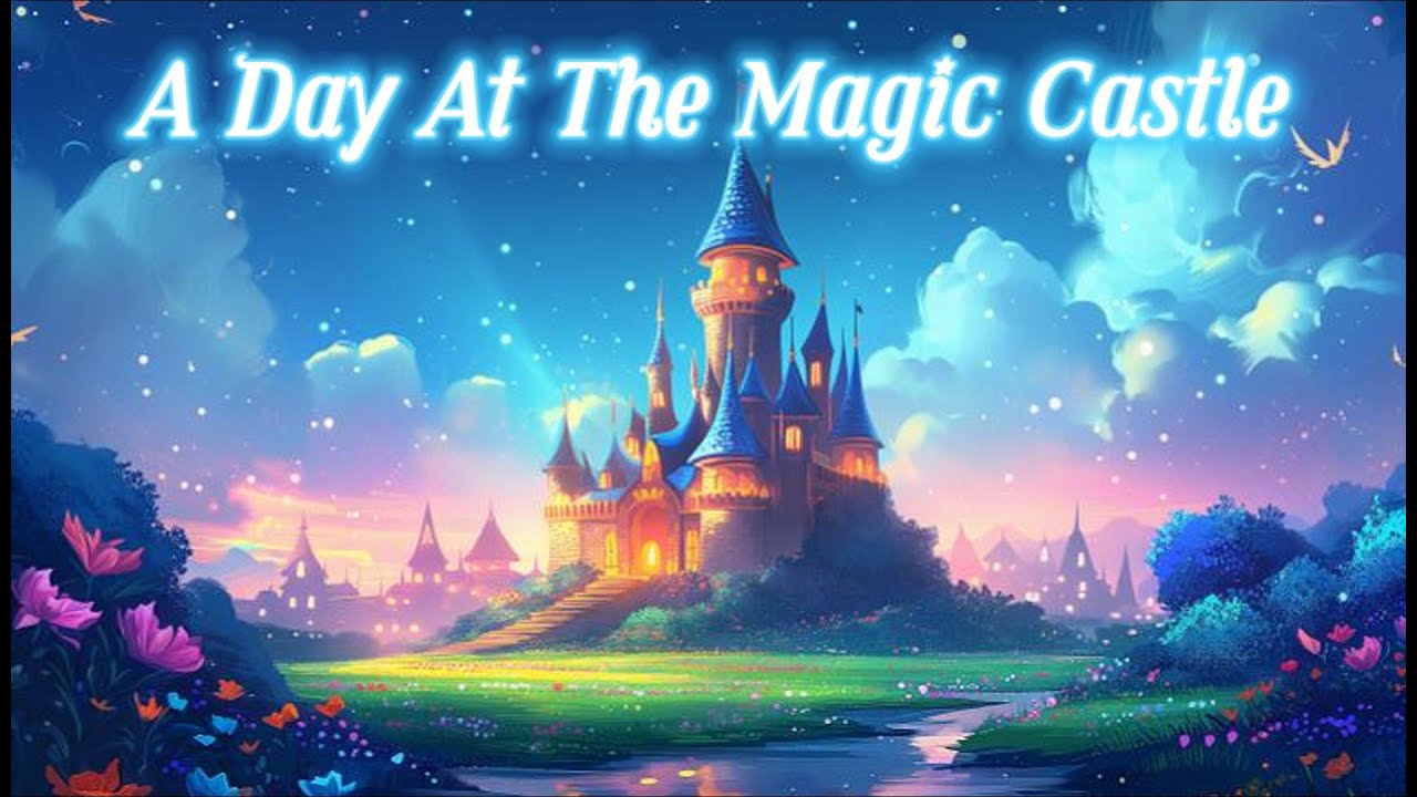 A Day At The Magic Castle | Cartoons For Kids | Baby story | Story for ...
