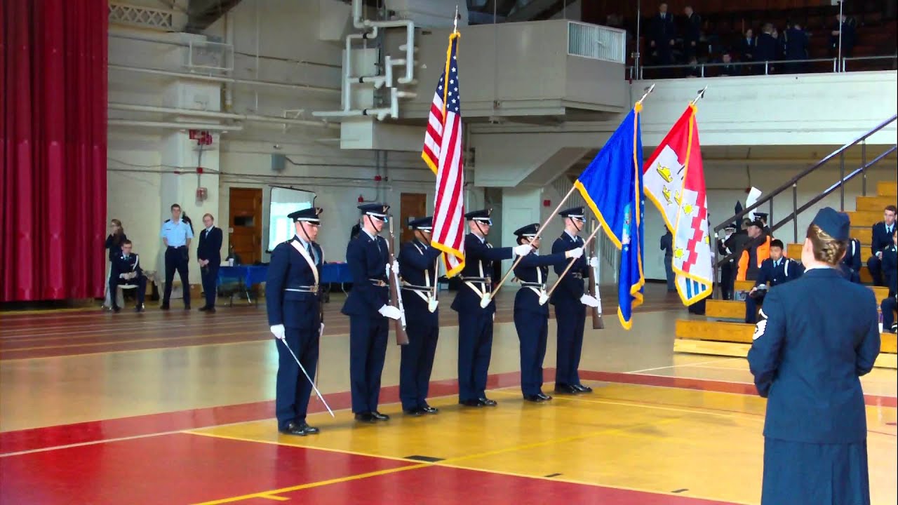 2013 Color Guard Competition: RPI Silver Falcons Honor Guard - YouTube