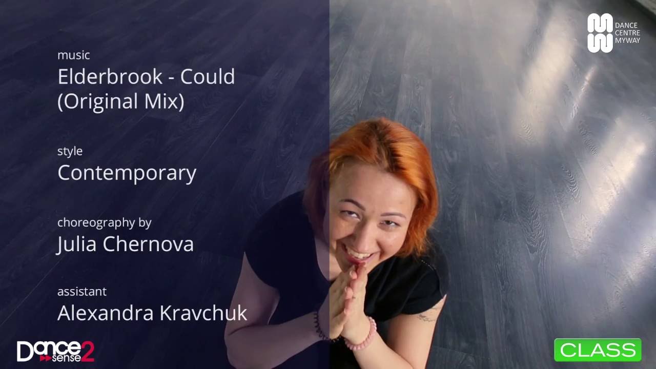 Dance2sense: Teaser - Elderbrook - Could - Yulia Chernova - YouTube