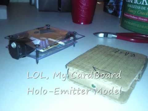 Pomo: Duel Disk Slim(DDS) Holo-Emitter Proto-Type Model 2011 - YouTube