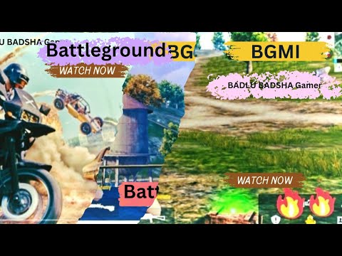 battleground mobile India Gaming Video Gameplay PUBG Mobile India New Update Game Video BGMI ...
