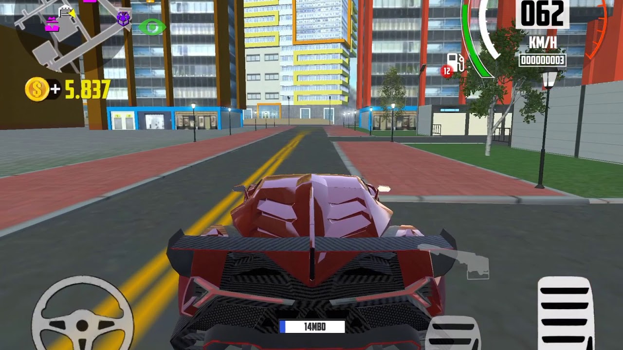 Car simulator 2 | how to get the coin in the air - YouTube