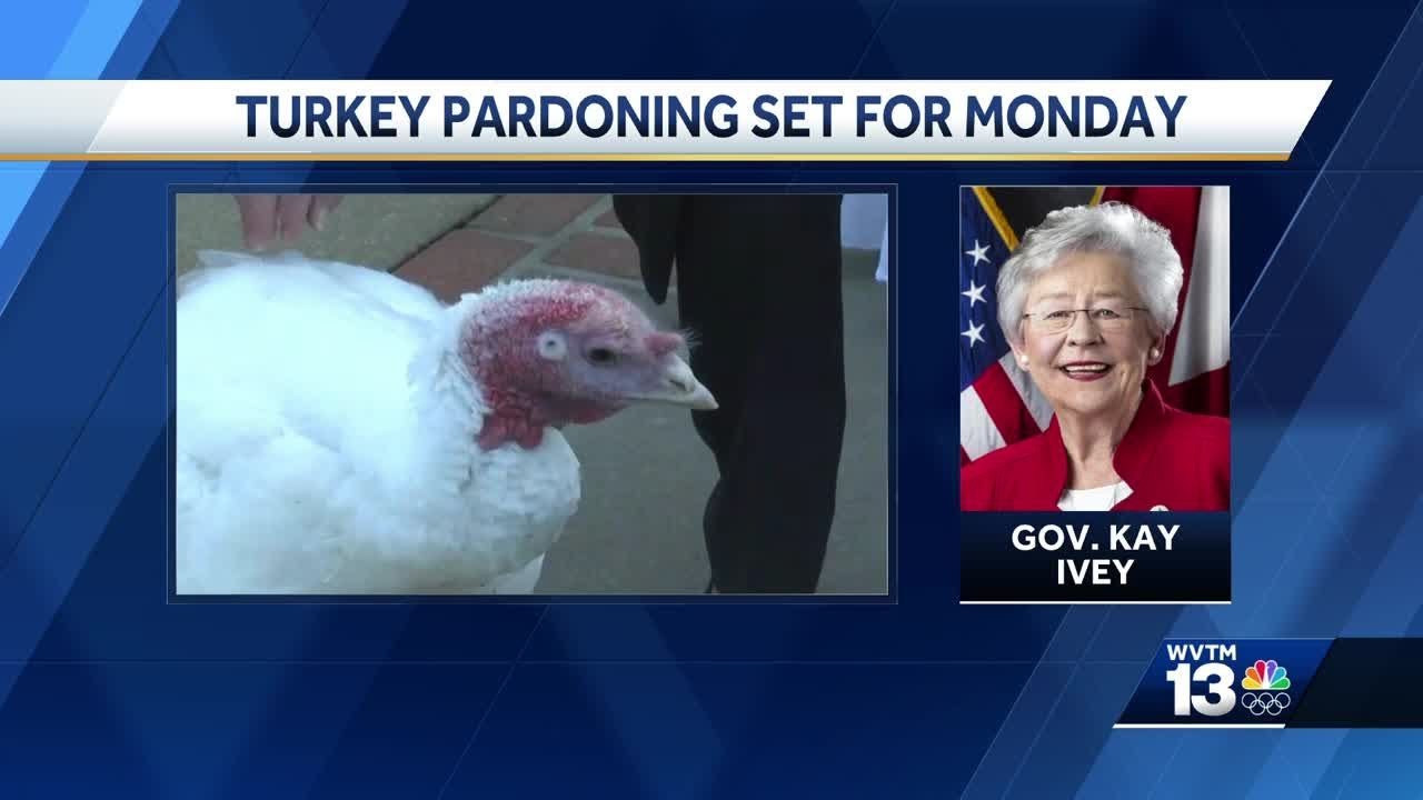 VOTE: Gov. Kay Ivey posts poll to decide the names of the turkeys in ...