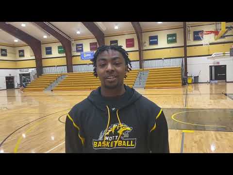 Nate Brown says there’s no reason Mott CC can’t win national title