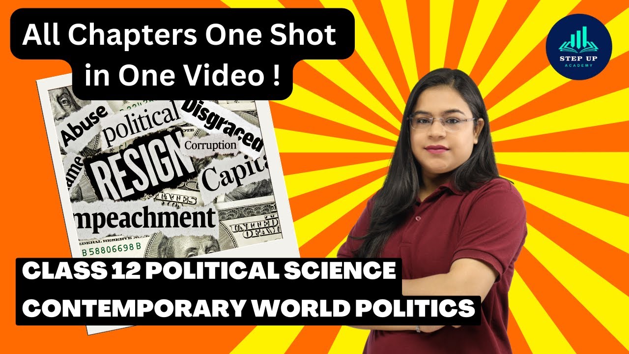 Class 12 Political Science Contemporary World Politics | All Chapters ...