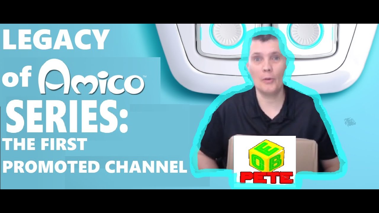THE LEGACY OF AMICO SERIES: OEB PETE - YouTube