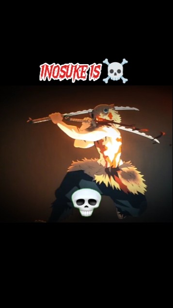 INOSUKE IS IN GOD SPEED?☠️ #demonslayer #anime #foryou - YouTube