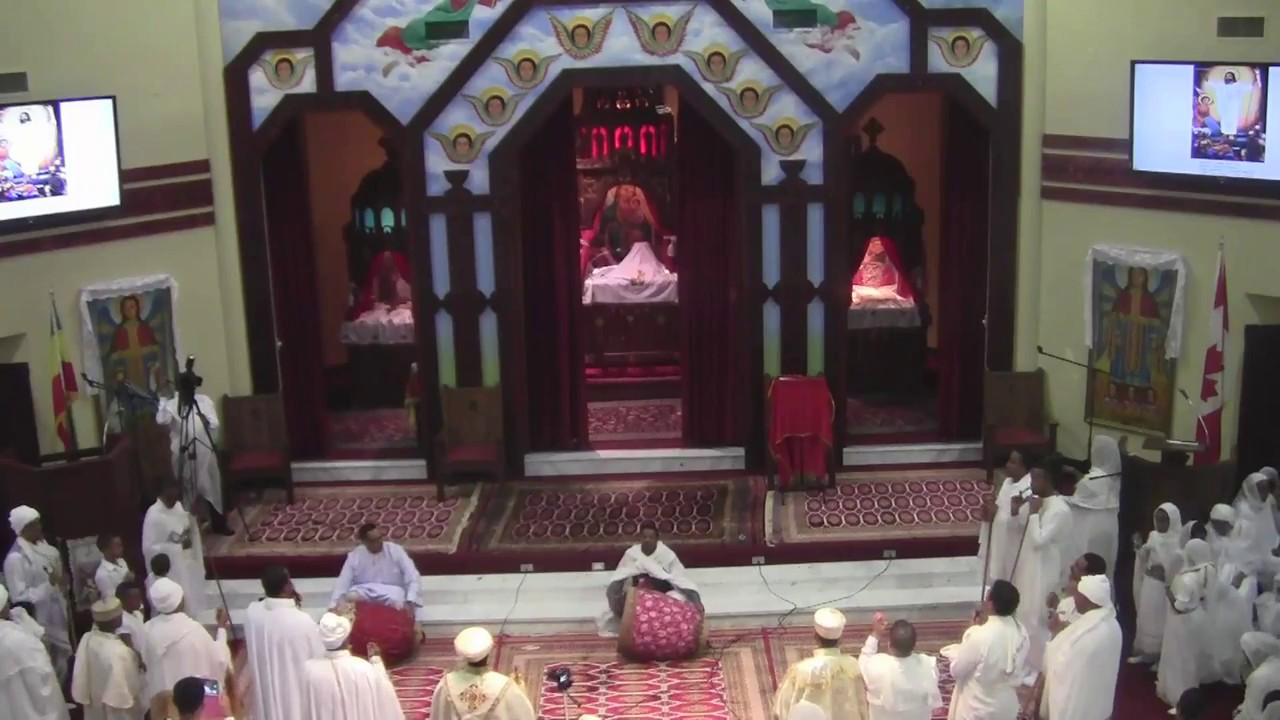 2015 Easter Mahlet @ Toronto St. Mary Ethiopian Orthodox Tewahedo ...