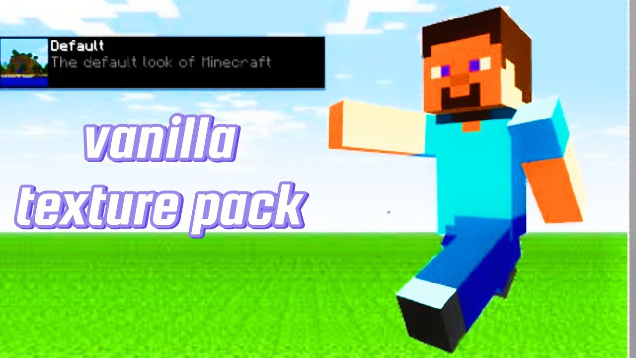 best vanilla texture pack #minecraft - YouTube
