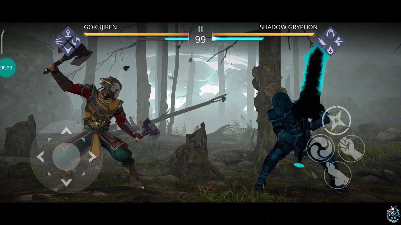 General Captured/Defeating SHADOW GRYPHON/Marcaus Plane 3/Shadow Fight ...