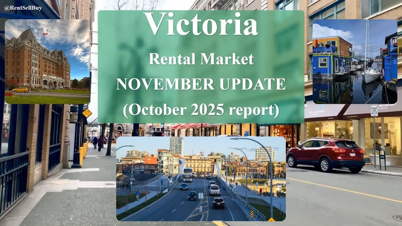 Victoria Rental Market - November 2025 UPDATE | Complete Market ...