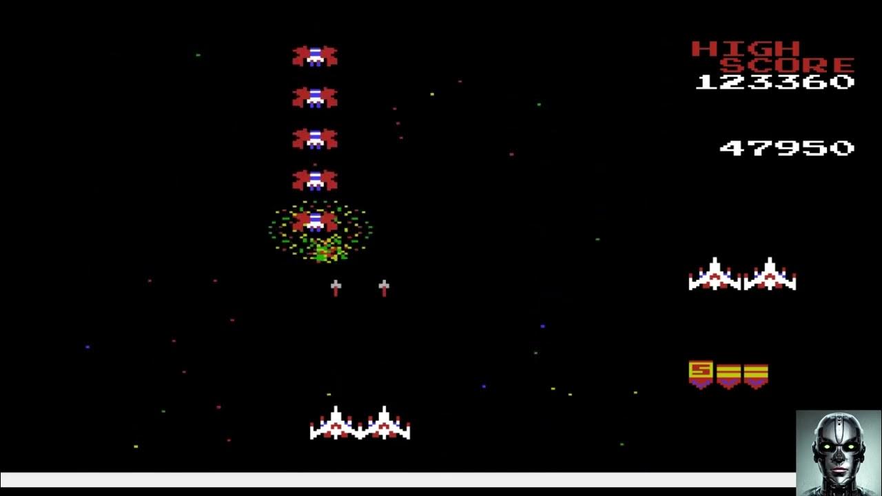 Nes Galaga Demons of death - YouTube