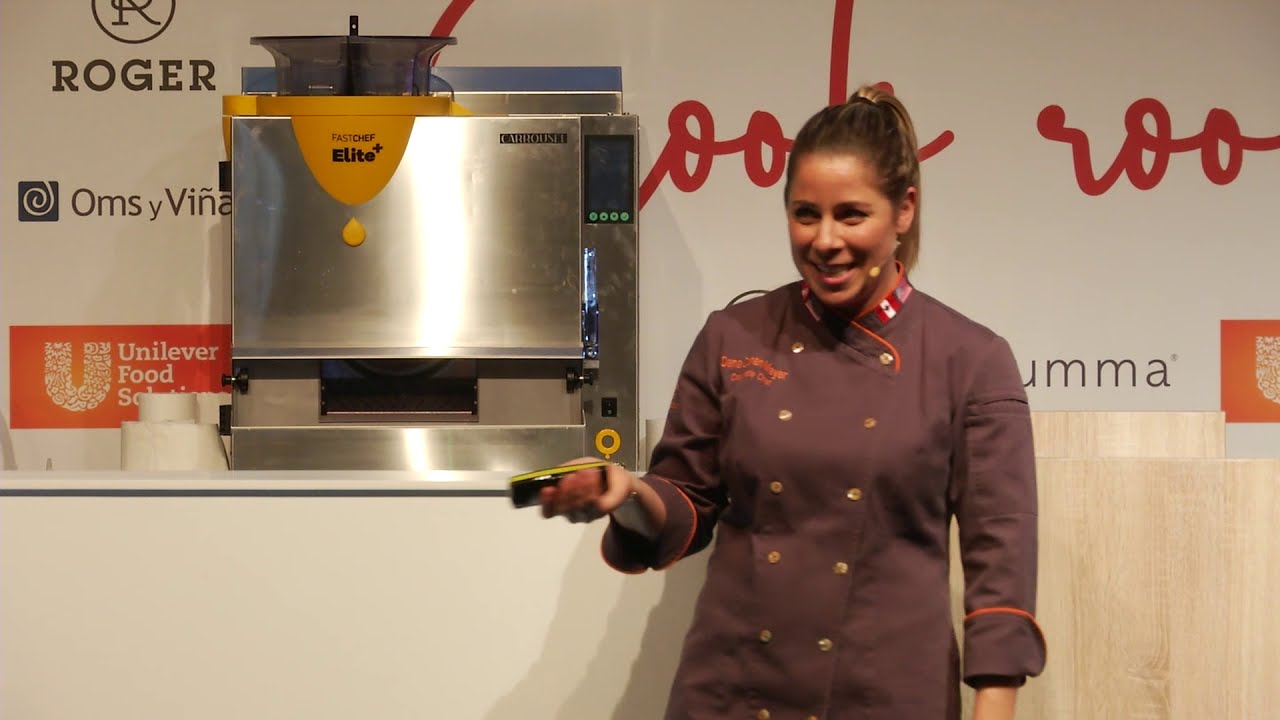 Los chefs Dana Cohen y Javier Guerra en HIP 2019 - YouTube