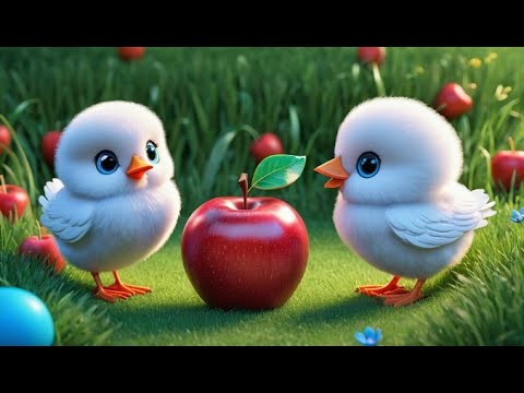 Seven Fluffy Chicks Learn ABC | Fun Alphabet Song for Kids | Nursery ...