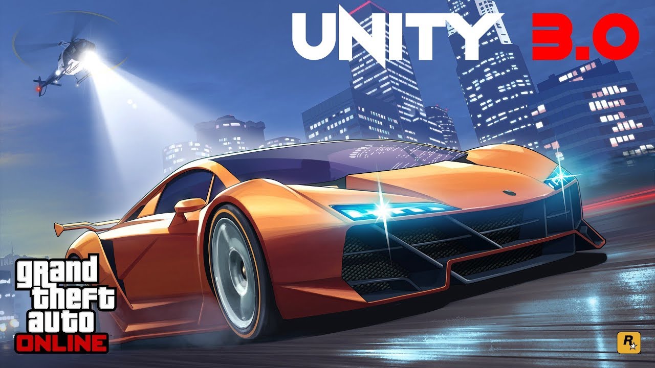 GTA V ONLINE UNITY V3.0 MOD MENU - YouTube