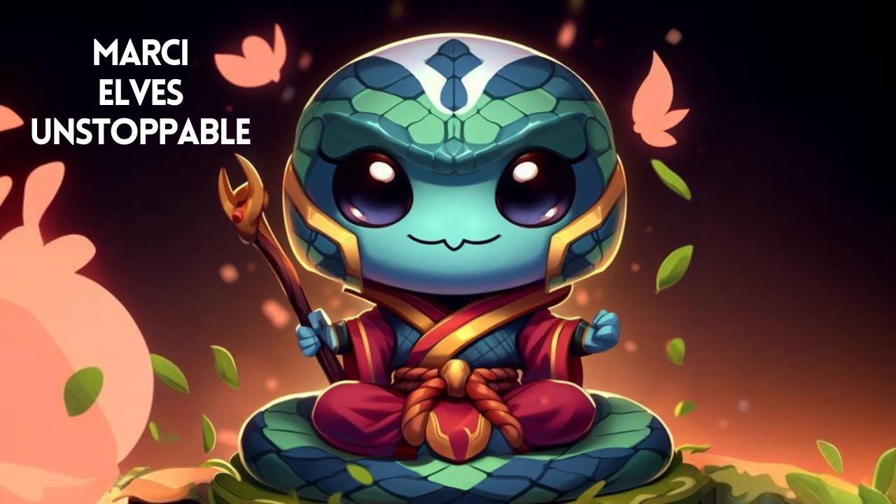 Dota 2 Auto Chess ~ Marci Elves unstoppable ~ - YouTube