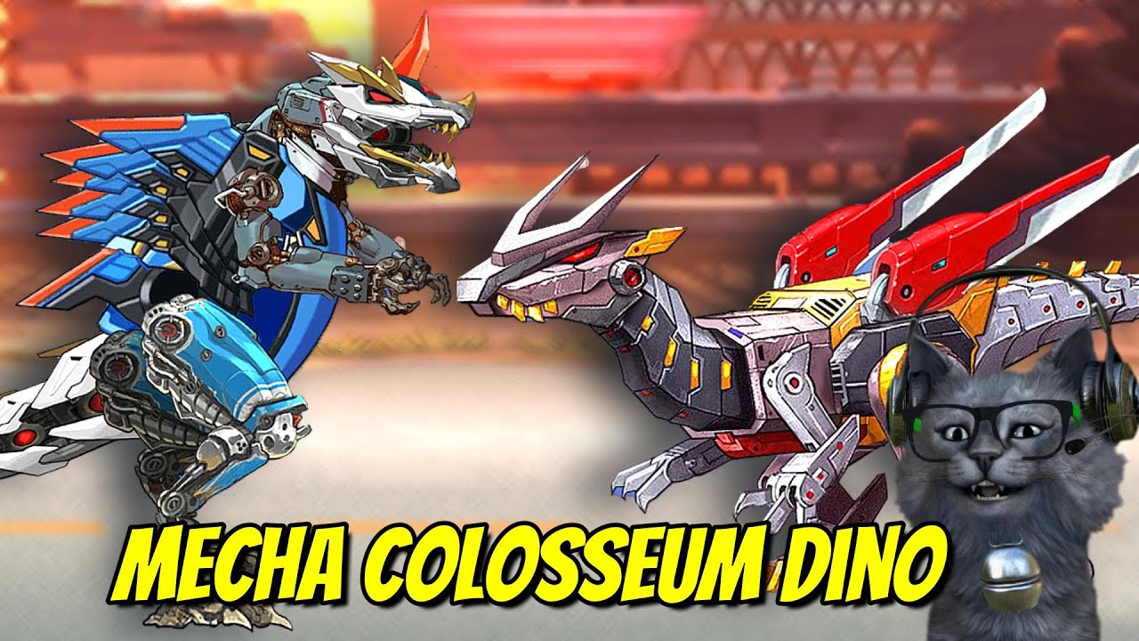 MAIN PERANG ROBOT DINOSAURUS MECHA COLOSSEUM - Mecha Colosseum ...