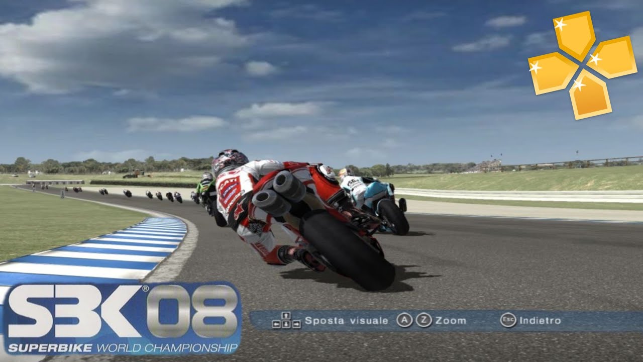 SBK-08 : Superbike world Championship _ PSP Gameplay ( PPSSPP ) - YouTube