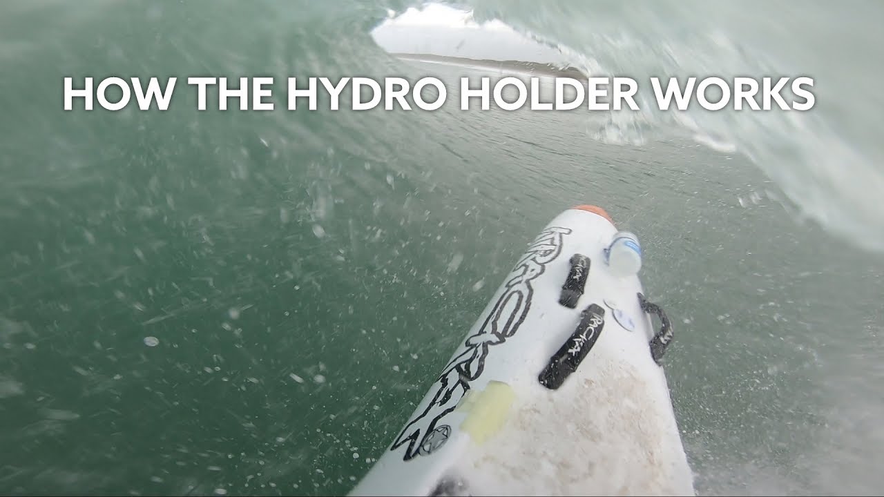 Hydro Holder - Peel, Stick, Get In The Water!! - YouTube