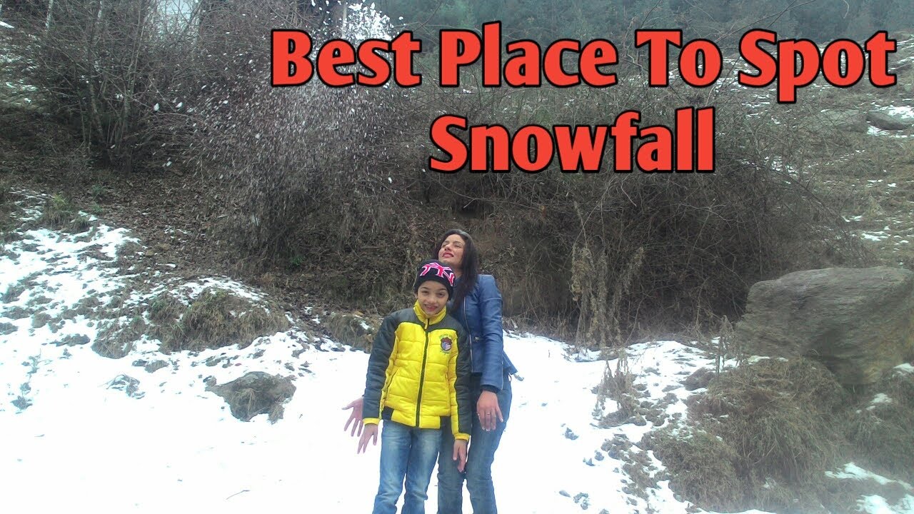 Best Place to Spot Snow Fall near Delhi During Winters II Harry Dhillon ...