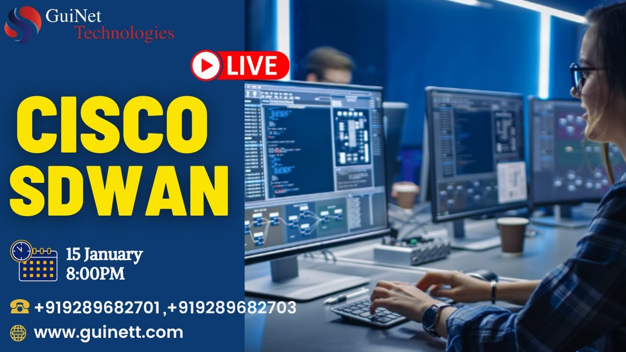 Cisco SDWAN Fundamentals!! Start Your SDWAN Journey with GuiNet and ...
