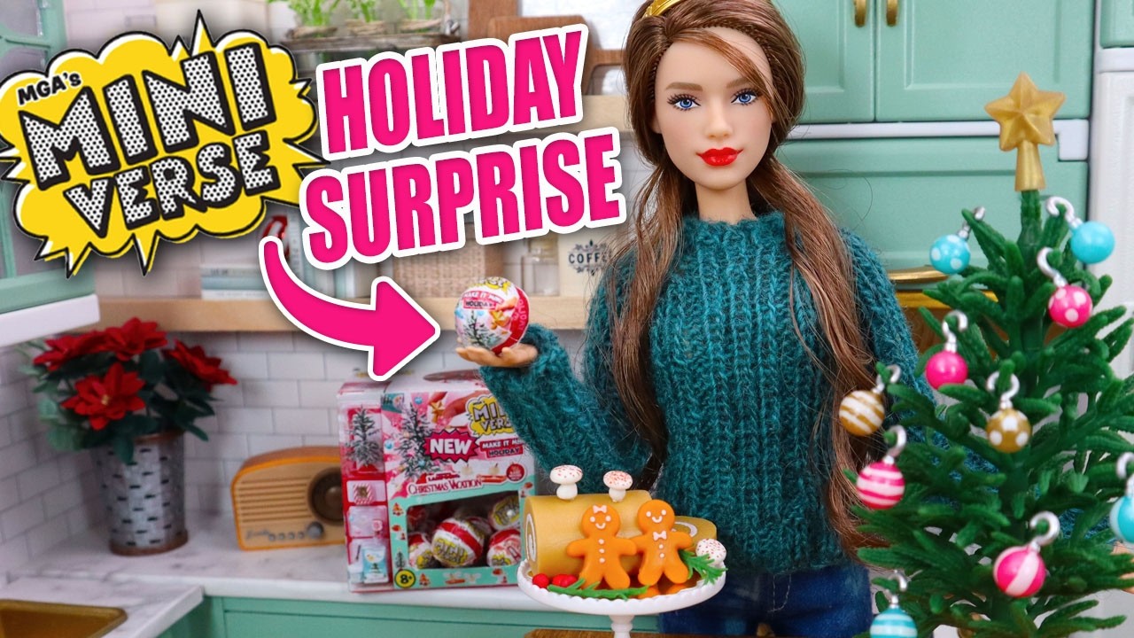 Mini verse MAKE IT MINI HOLIDAY SURPRISE - with FUN EXTRA CRAFT! - DIY ...