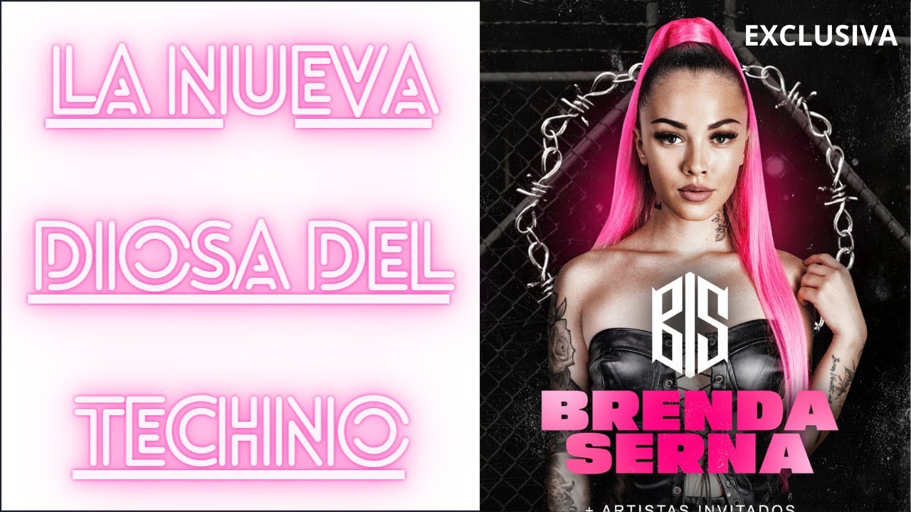 Brenda Serna - HARDTECHNO - BOOOOM!!!! BOOOOOOM!!! - YouTube