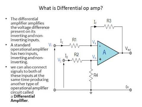 3 Differential amplifiers - YouTube
