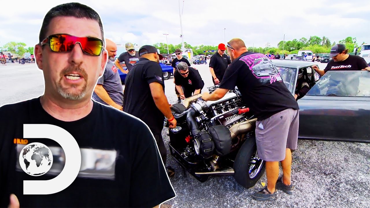 Daddy Dave's New Turbo Engine Breaks Down Instantly! | Street Outlaws ...