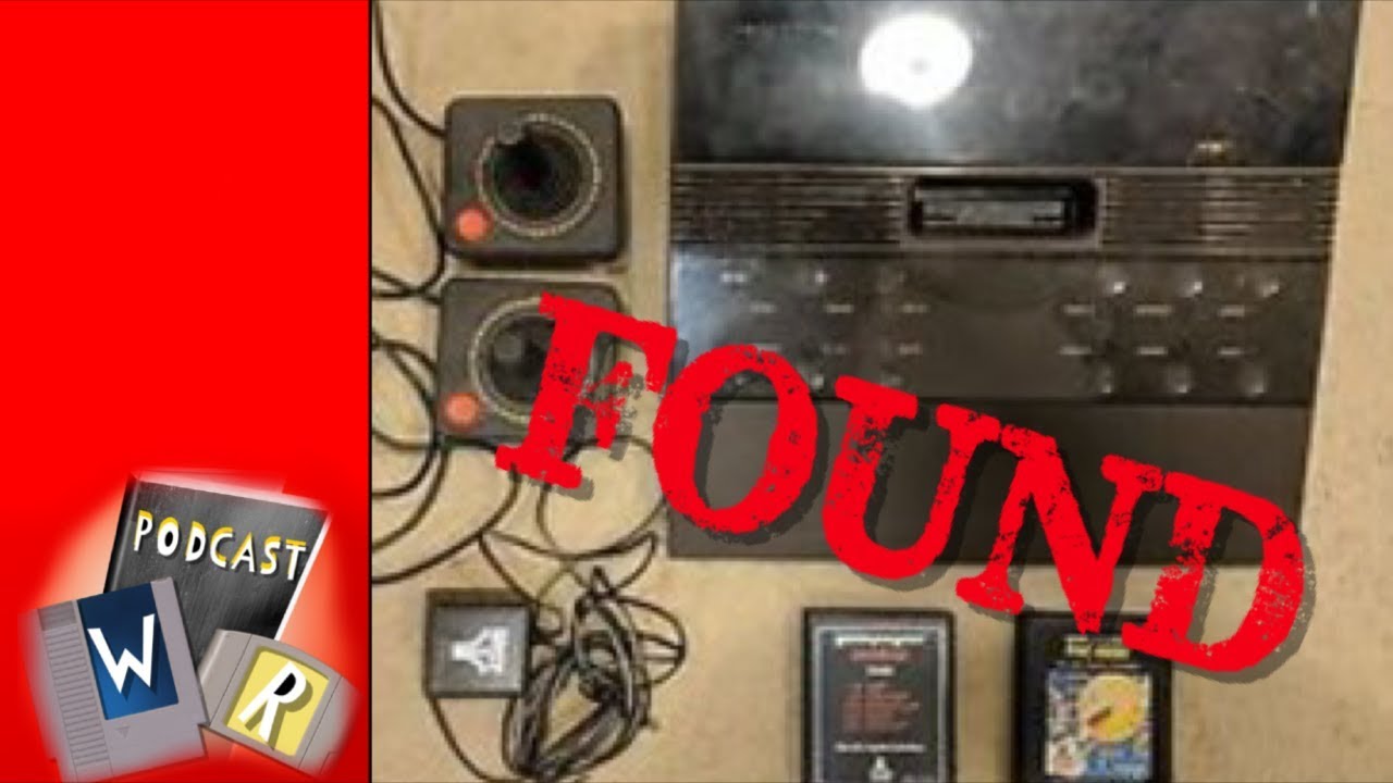 Atari 2700 Prototype Found - Weekend Rental Podcast - YouTube