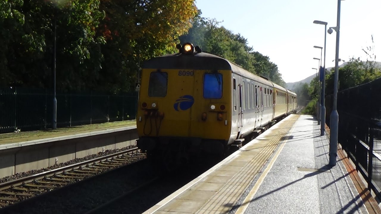 NIR Sandite Train - Jordanstown - 24/9/15 - YouTube