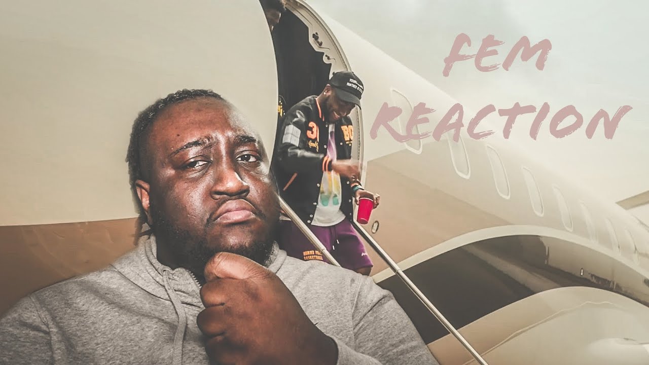 Davido - FEM (Official Video) *reaction* - YouTube