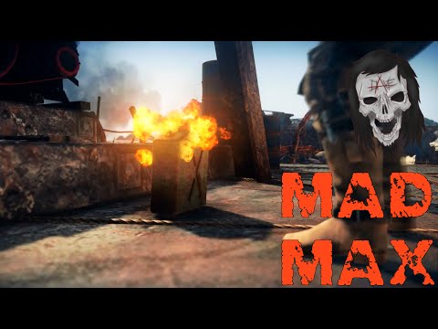 Mad Max - Oil Pump Camp [Episode 2] - YouTube