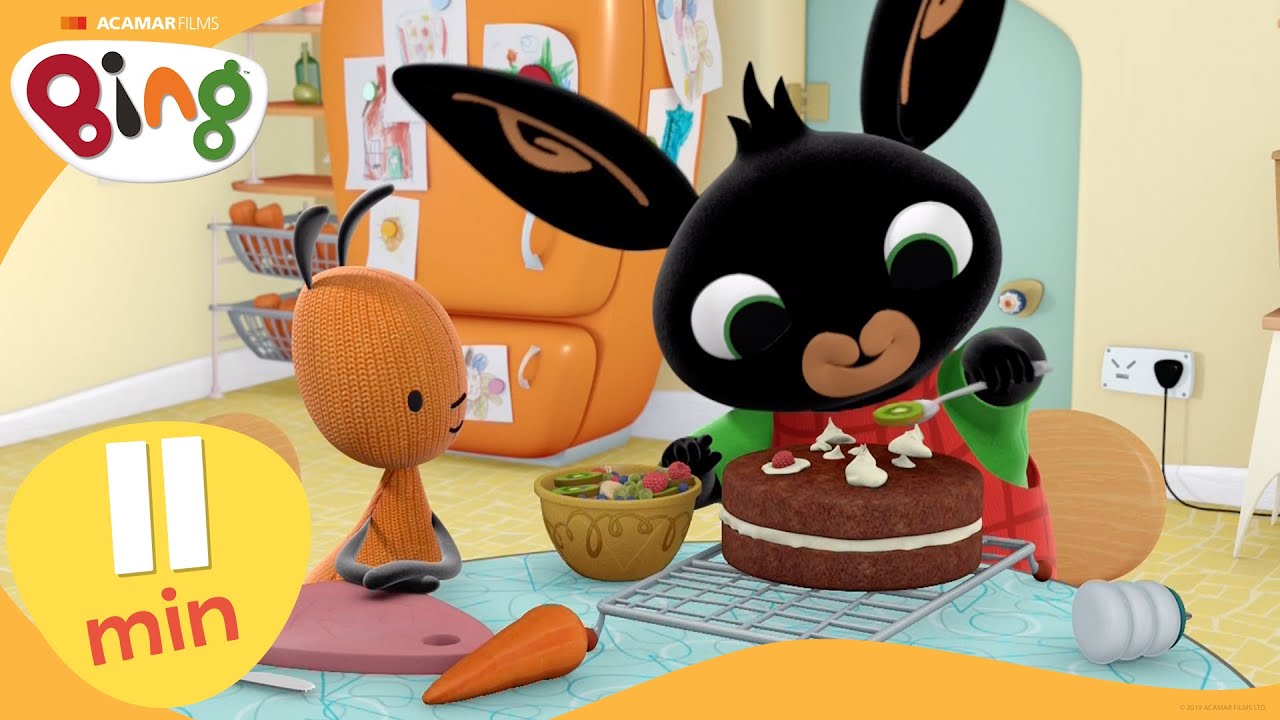 Ciasto | Opowieści Binga | Bing po Polsku - YouTube