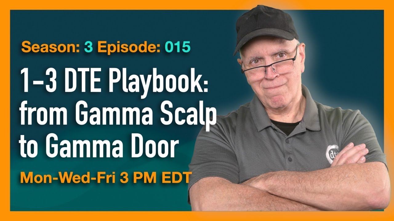 1-3 DTE Playbook: from Gamma Scalp to Gamma Door - YouTube