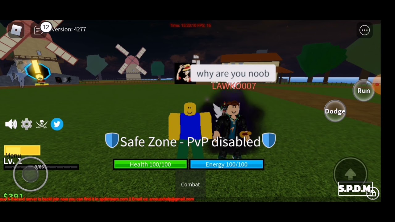 roblox spdm script blox fruit auto farm hub - YouTube