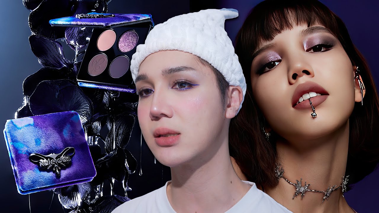 I think I found my new favorite makeup brand...(ft. Kaleidos Makeup ...